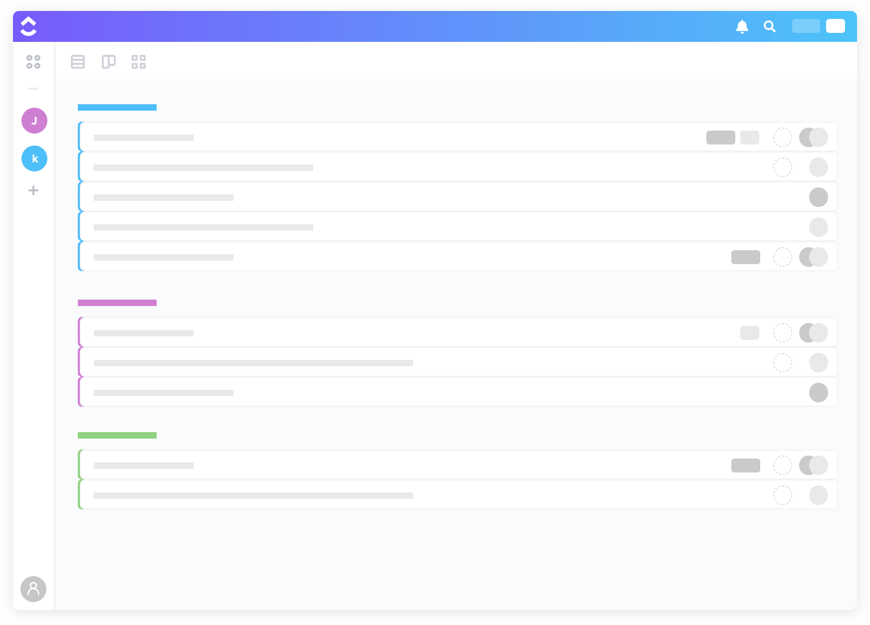 How Project Management Templates Help Your Process ClickUp Blog