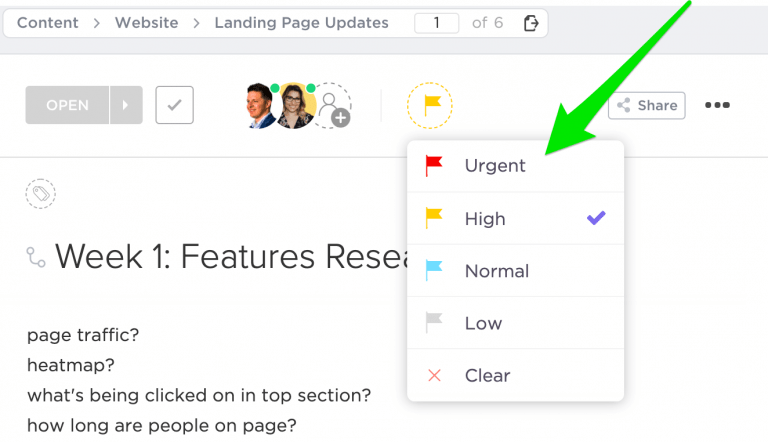 Project Tracking: 5 Ways to Track Your Project Workflows | ClickUp
