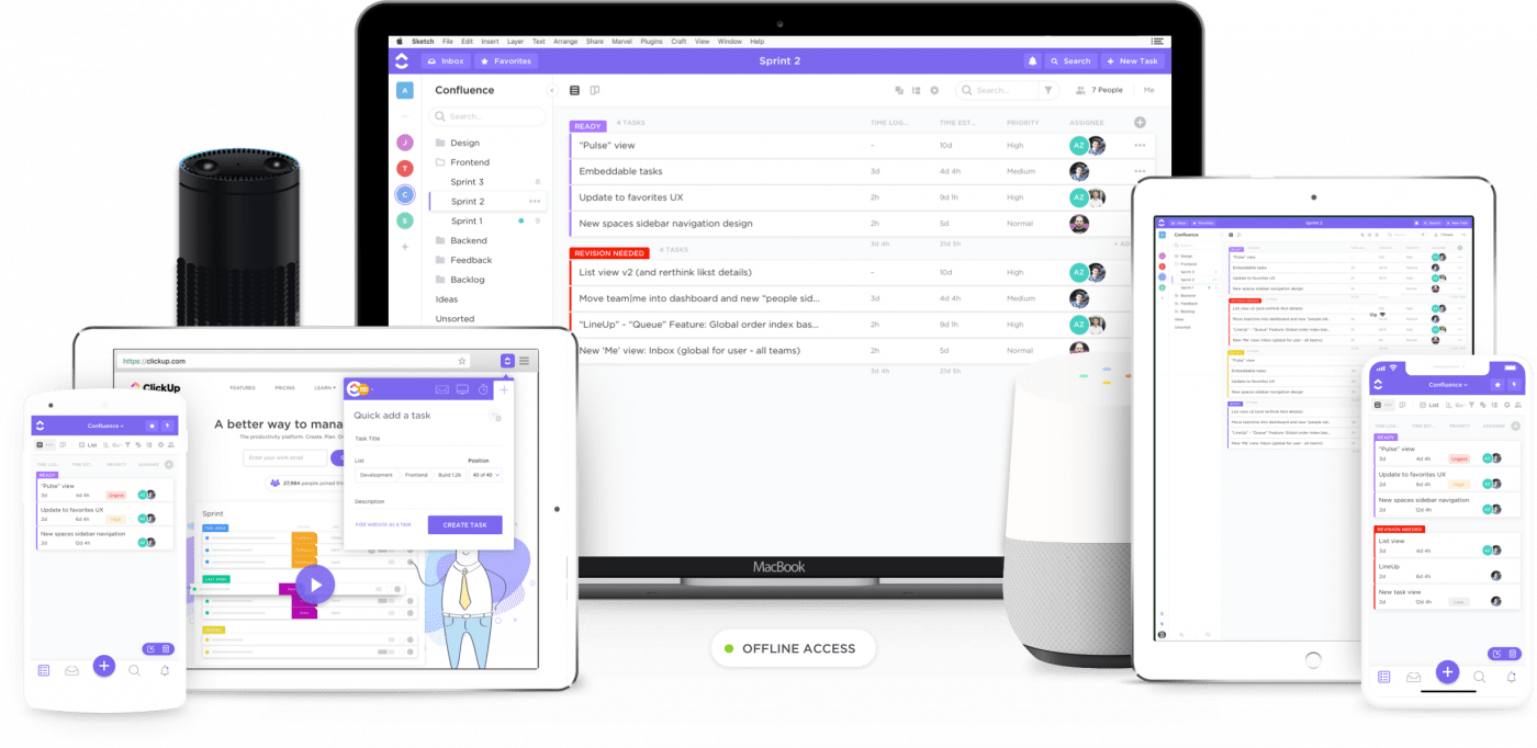 The 13 Best To Do List Apps In 2020 Android IOS ClickUp Blog