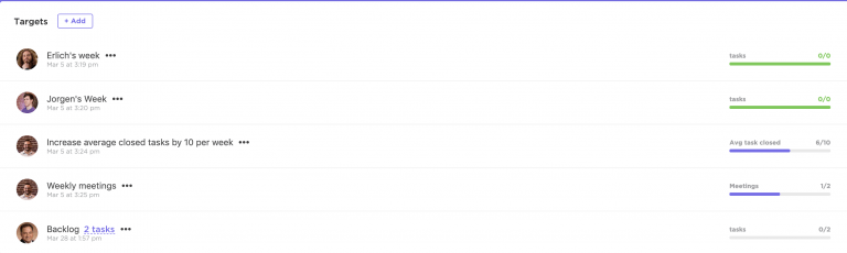 How To Use ClickUp To Set Goals For Your Team | ClickUp