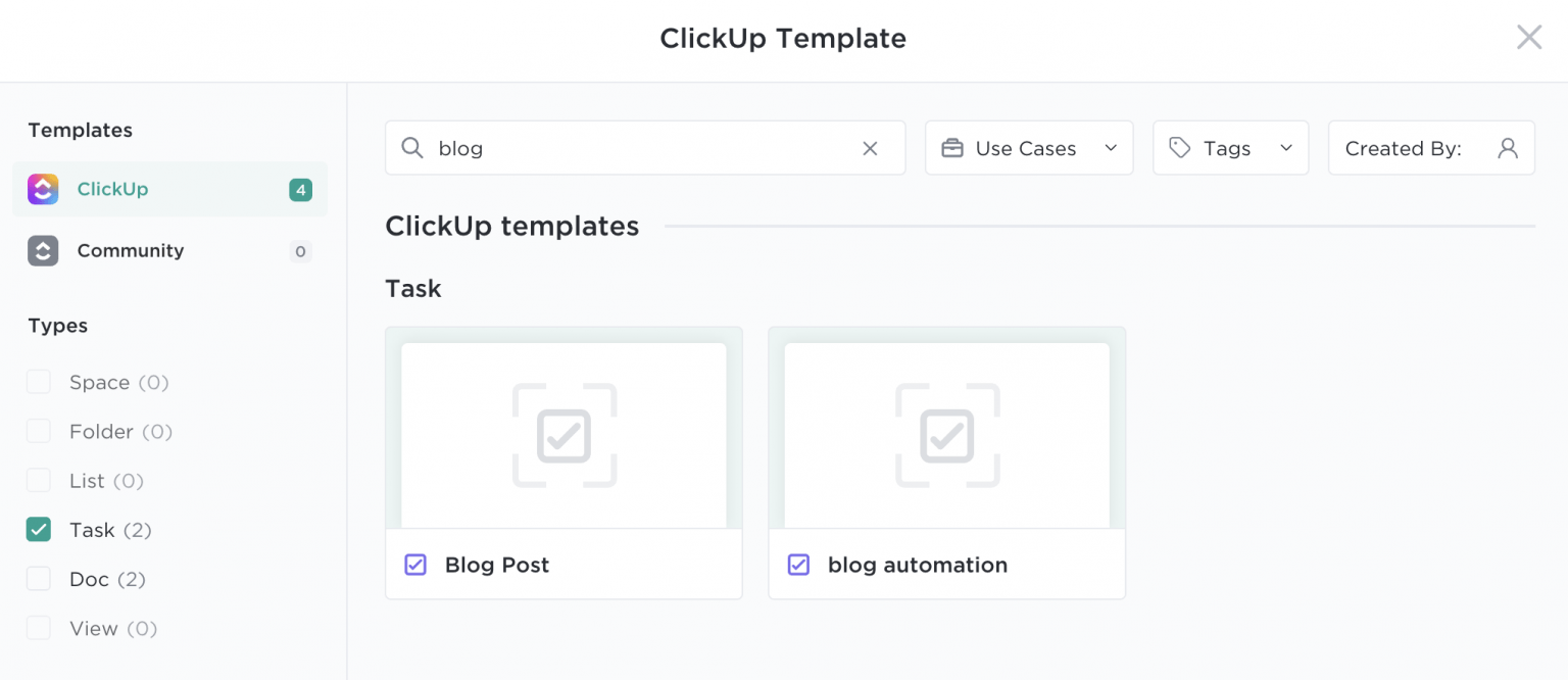 How to Manage Your Content Marketing Projects with ClickUp | ClickUp Blog