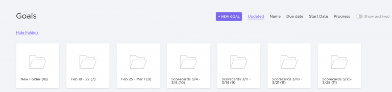 10 Best Goal Tracking Apps for 2024 (Free & Paid) | ClickUp