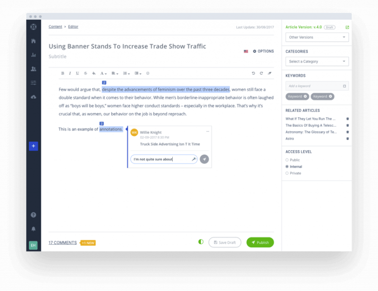10 Best Knowledge Base Software For 2021 | ClickUp
