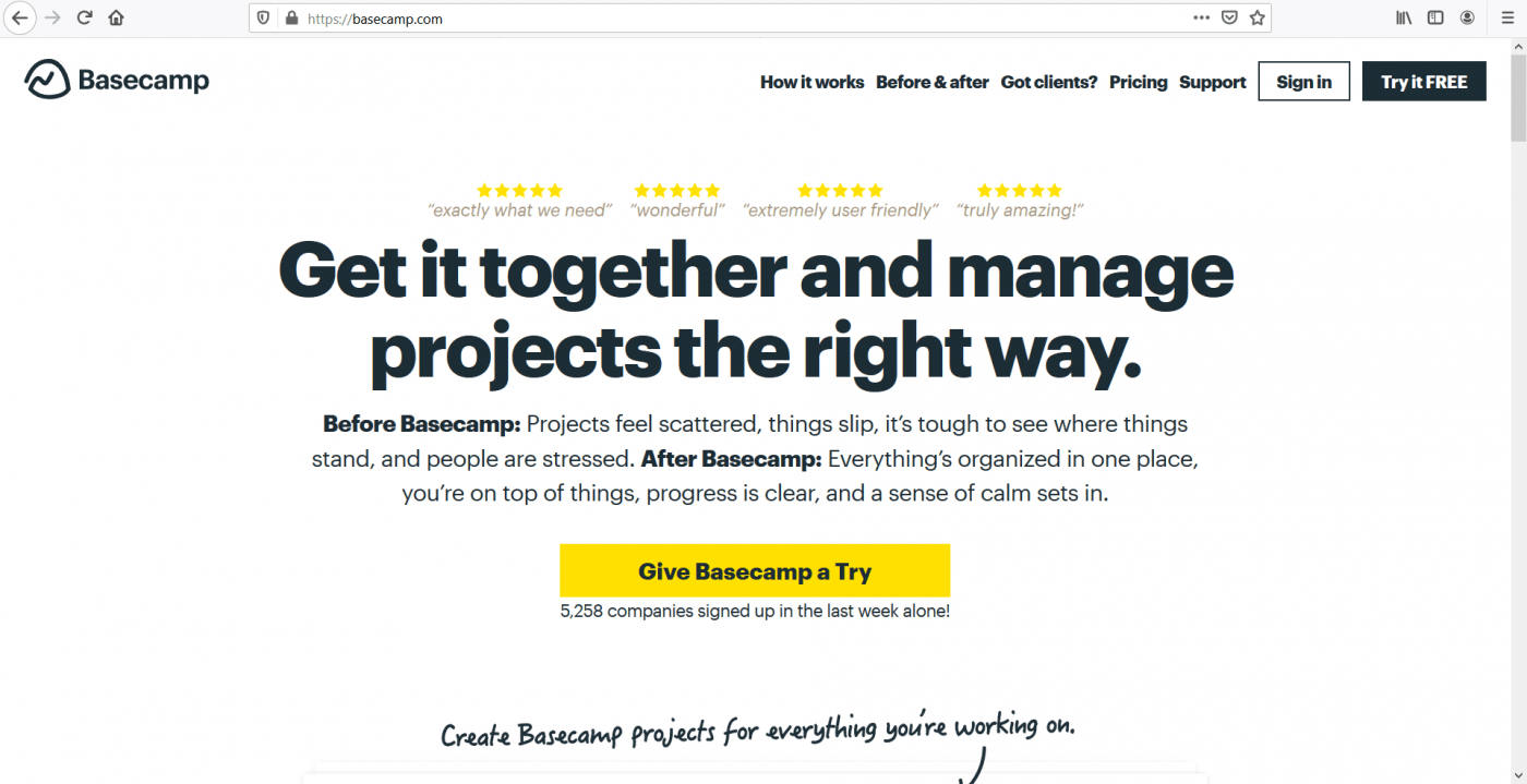 Basecamp Review 2025 (Features, Pros, Cons, Pricing) | ClickUp