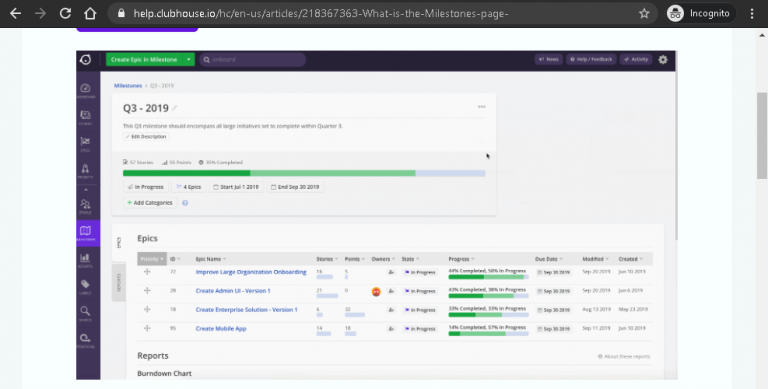Shortcut Project Management Review 2021 (Features, Pros, Cons, and ...