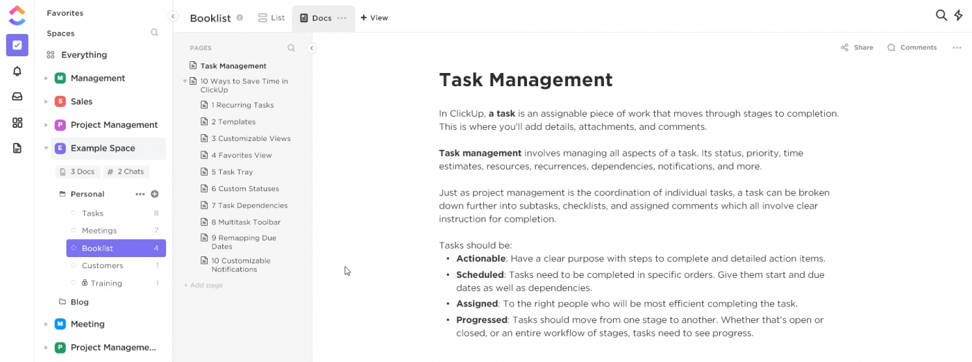 Shortcut Project Management Review 2021 (Features, Pros, Cons, and ...