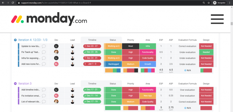 Monday.com Review 2022 (Features, Pros, Cons, Pricing) | ClickUp