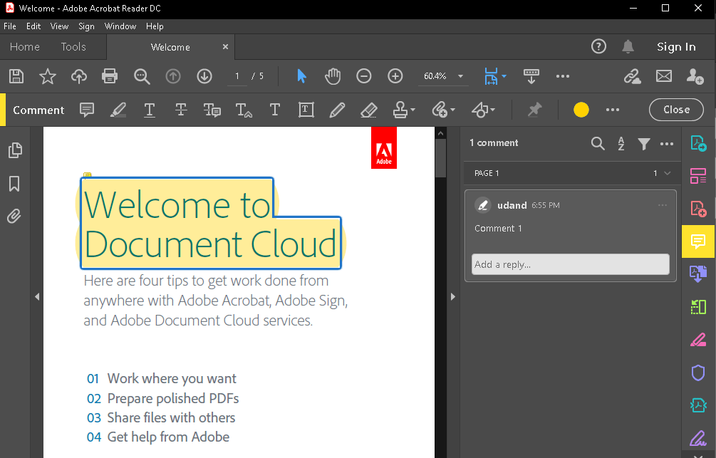 How To Comment On A PDF 2025 Guide ClickUp