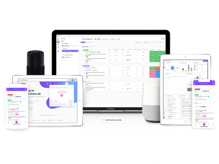 16 Best Microsoft Project Alternatives in 2023 (Free & Paid!) | ClickUp