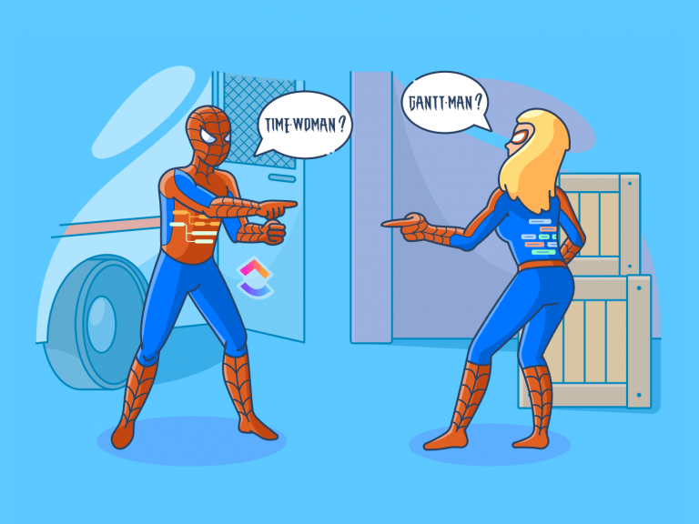 Gantt Chart vs. Timeline: What Are They and How to Use Them | ClickUp