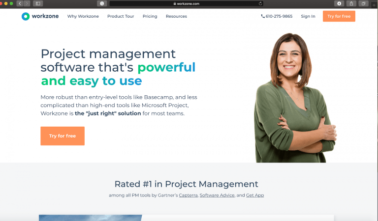 The Top 5 Enterprise Project Management Software | ClickUp