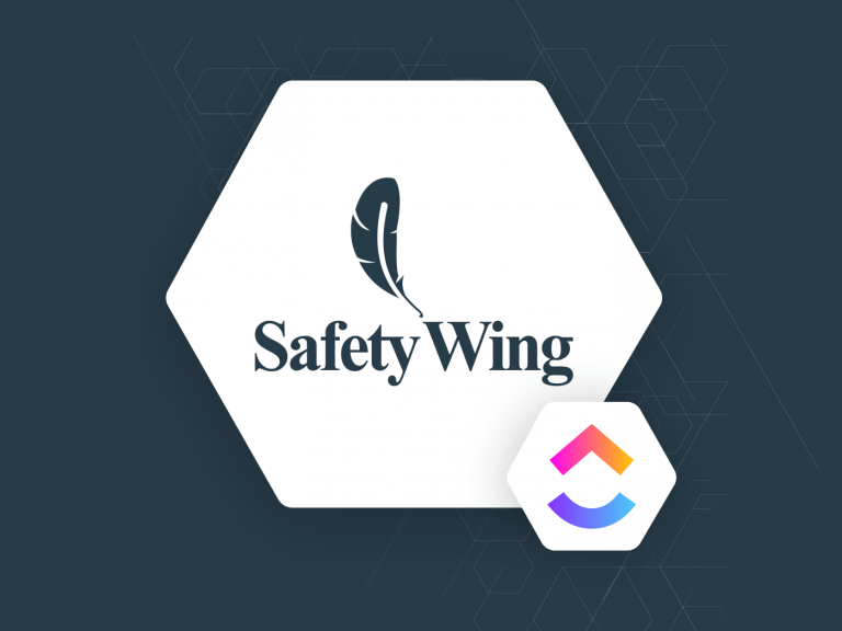 A Glimpse Into the Future of Remote Work with Safety Wing | ClickUp