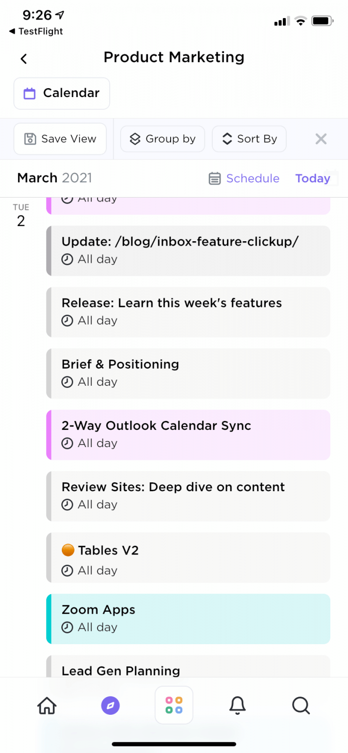 The 5 Best Organization Apps For 2021 (Pros, Cons, Pricing) | ClickUp Blog