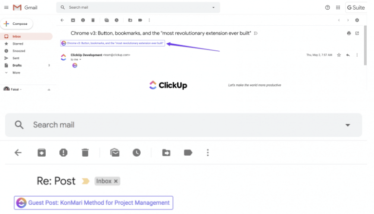 The Ultimate Guide To Email Project Management | ClickUp