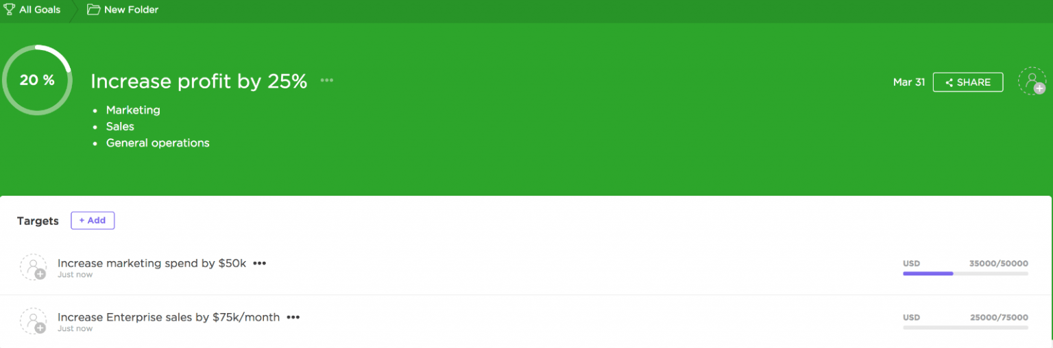 10 Sales OKR Examples for 2024 (+5 Writing Tips) | ClickUp