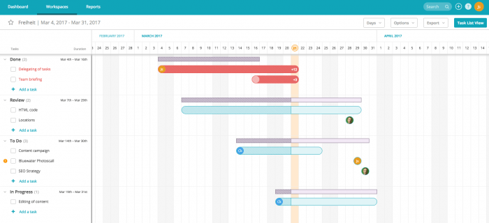 18 Best Gantt Chart Software for Free in 2023 | ClickUp
