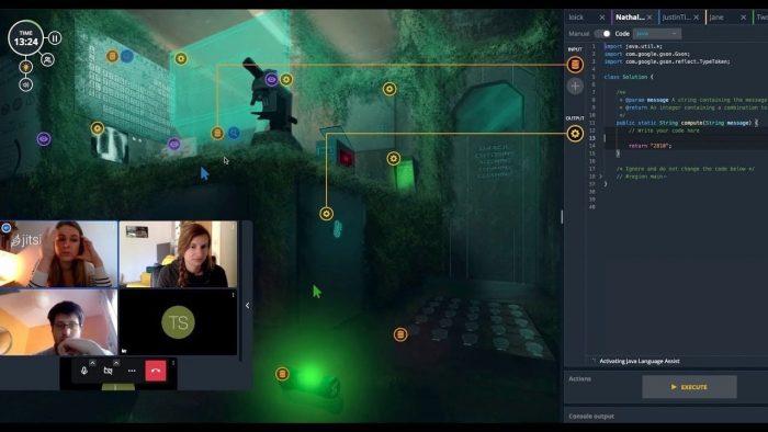 How the Coding Escape Team Plans their Next Virtual Escape Game in ...
