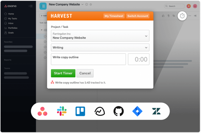 Harvest Time Tracking Guide (Features, Pros, Limitations) | The ClickUp ...