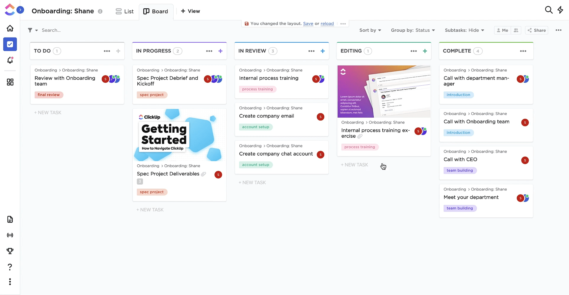 The Ultimate Guide to Visual Project Management | ClickUp Blog