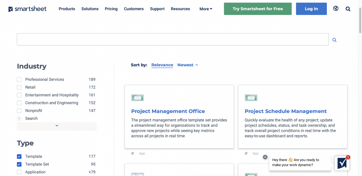 Smartsheet Project Management: 2021 Review | ClickUp