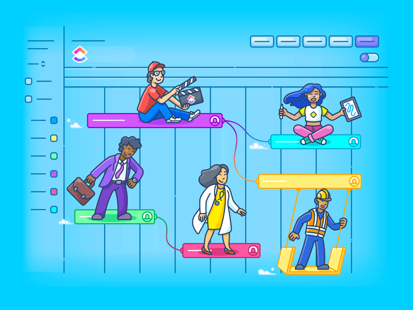 20 Gantt Chart Examples For Managing Projects ClickUp Blog