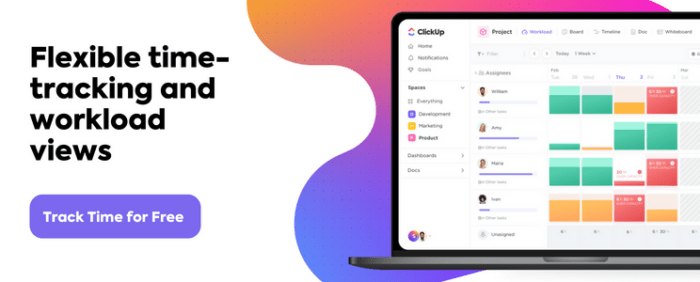 10 Best Time Tracking Software for Freelancers in 2025 | ClickUp