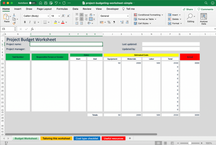Spreadsheet Project Management (Templates, Pros, Limitations) | ClickUp