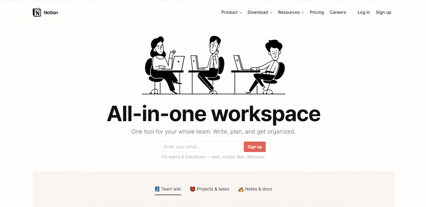 15 Best Notion Alternatives 2023 Free Paid Competitors ClickUp