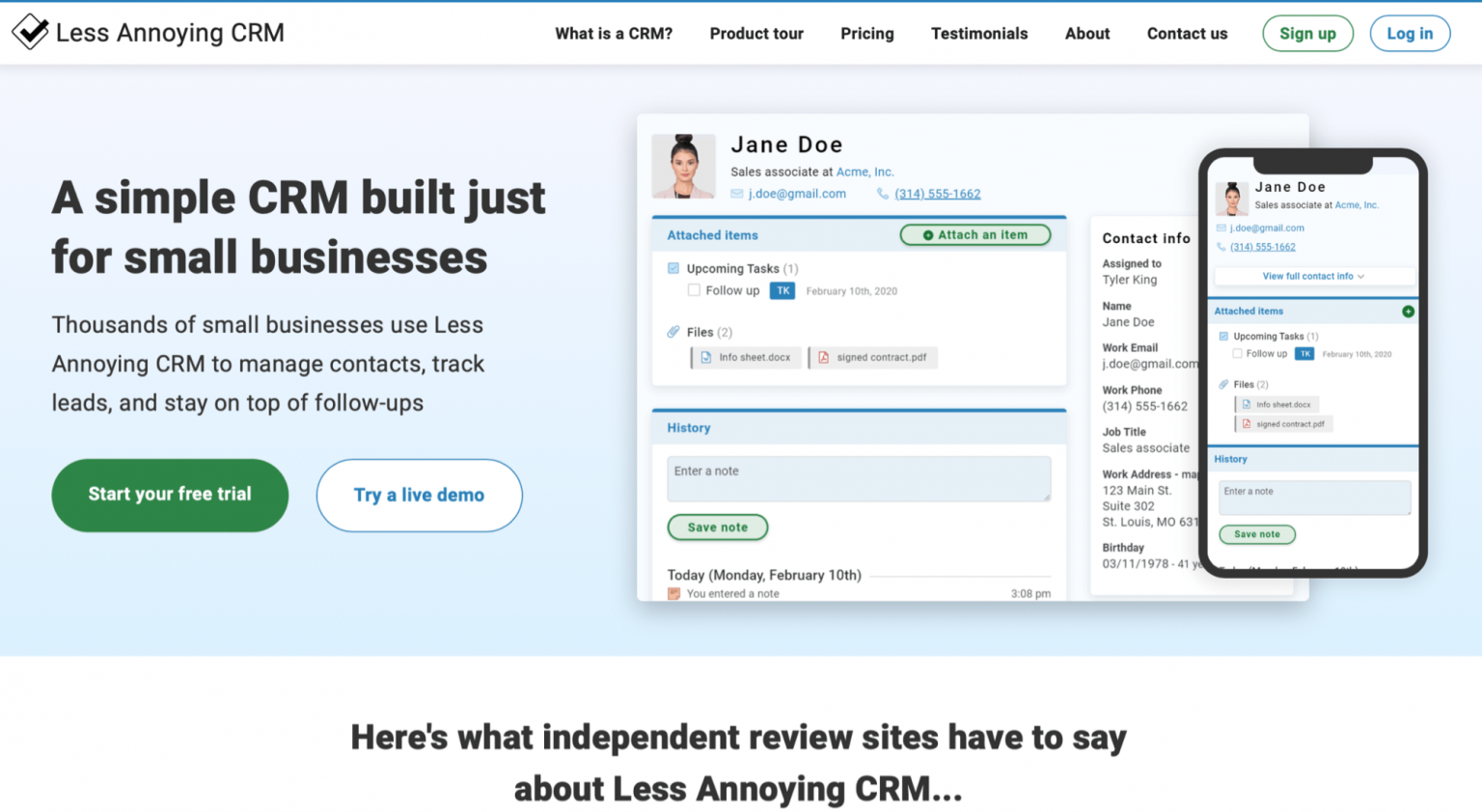 15 Best CRM Systems for Startups in 2024 (Reviews & Pricing)