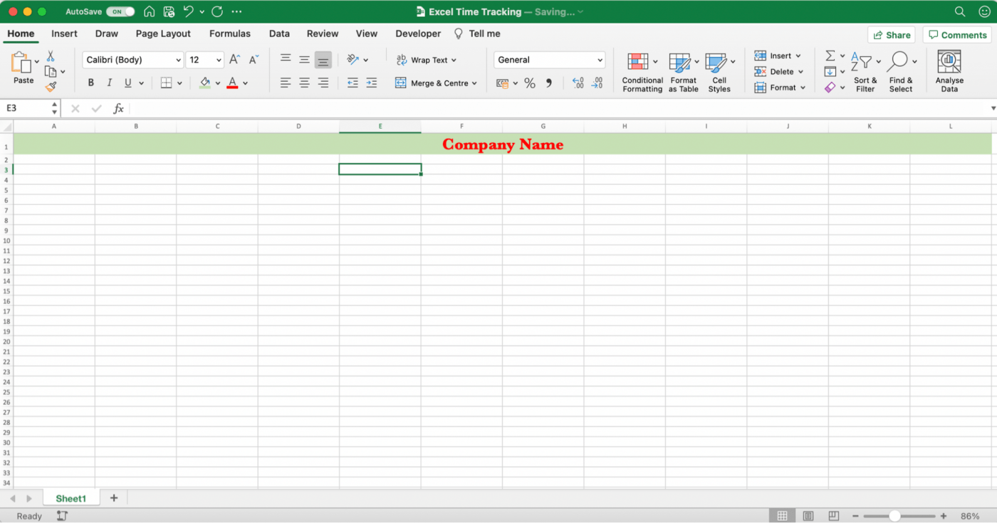 How To Create A Timesheet In Excel Guide With Templates ClickUp 2023 