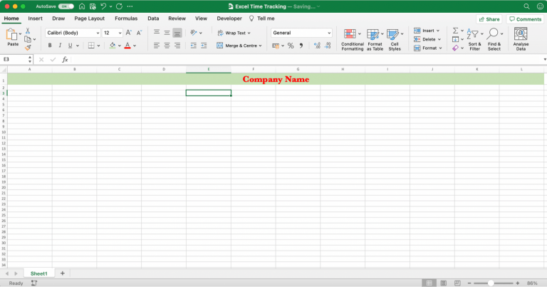 How To Create a Timesheet in Excel (Guide with Templates) | ClickUp