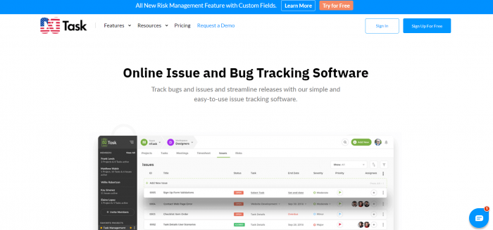 Best 15 Issue Tracking Software for 2025 (Features, Pricing) | ClickUp