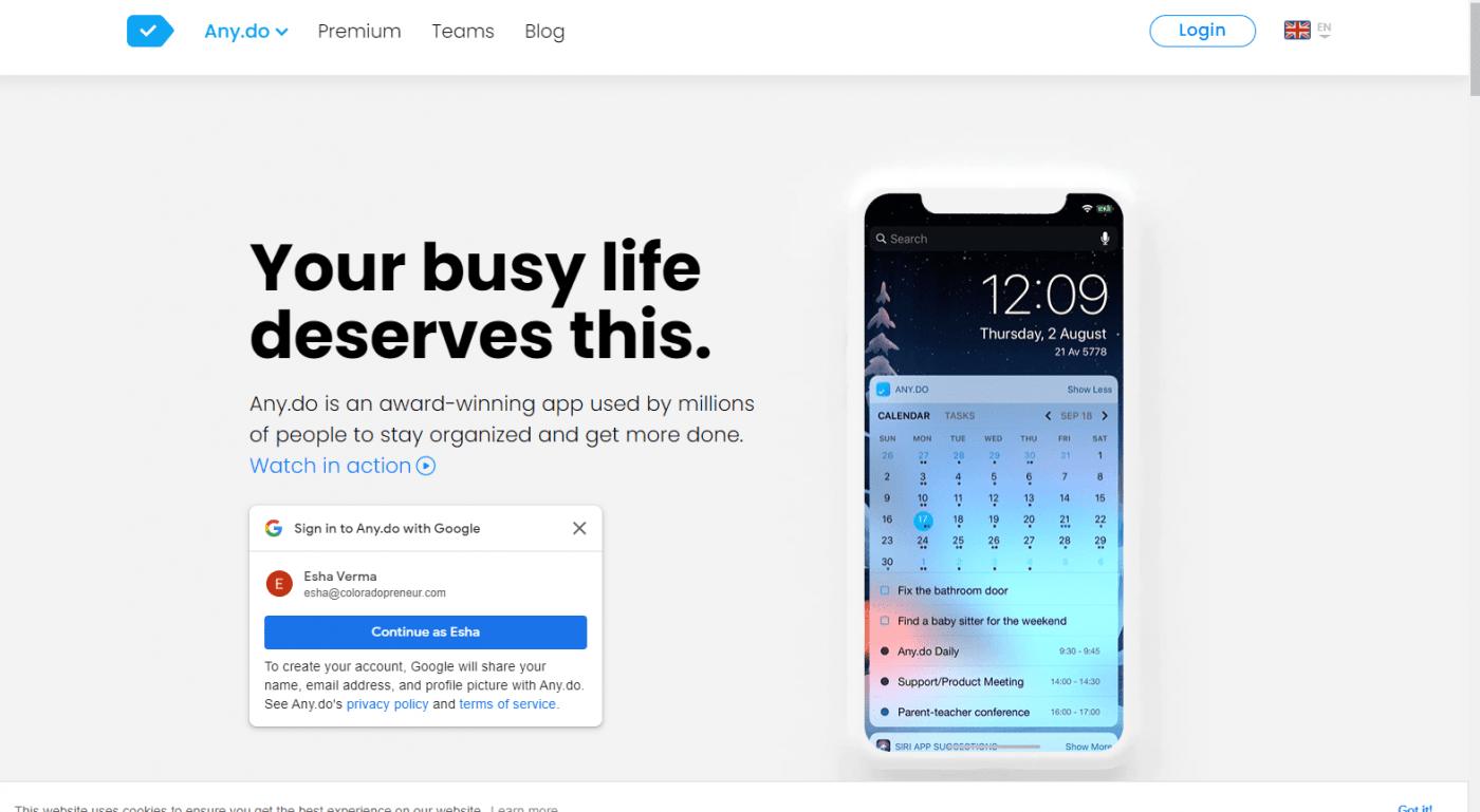 16 Best Daily Planner Apps In August 2023 ClickUp