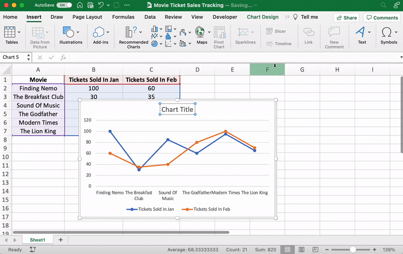 How To Make Graph From Excel
