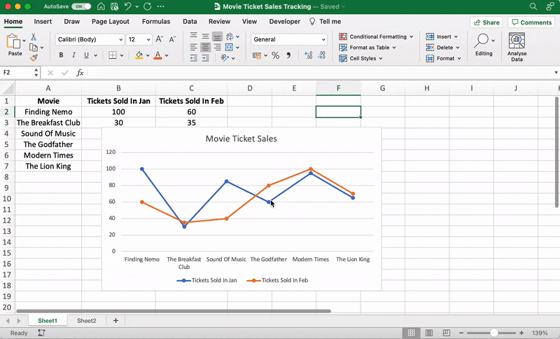 How To Make A Graph In Excel 2023 Tutorial ClickUp