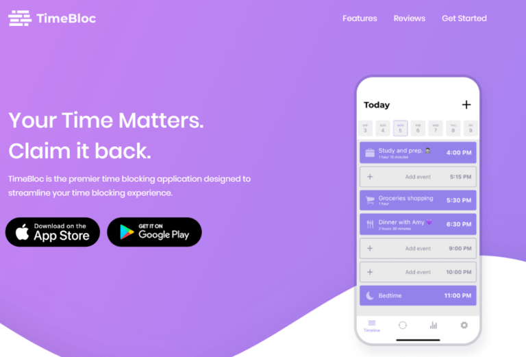 12 Best Time Blocking Apps for 2025 (Pricing, Key Features, Ratings ...