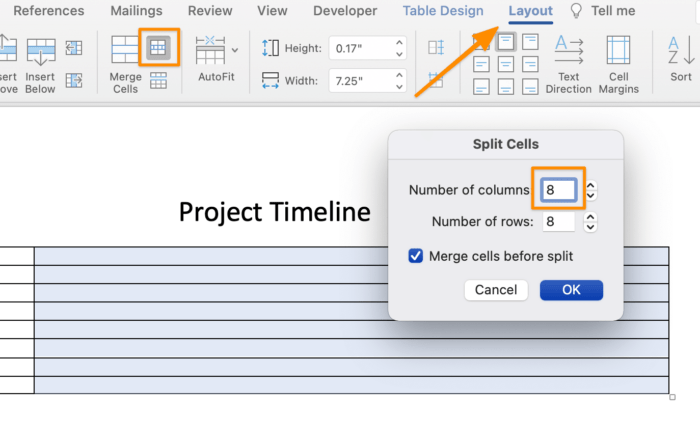 How to Create a Gantt Chart in Microsoft Word (With Templates!) | ClickUp