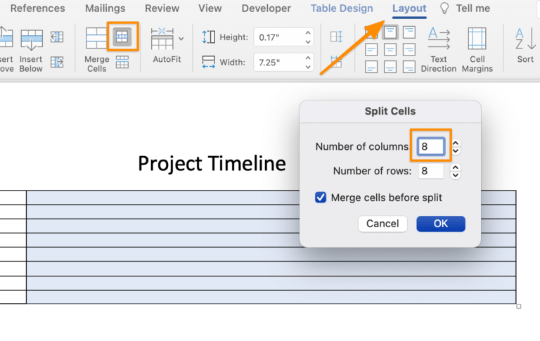 How to Create a Gantt Chart in Microsoft Word (With Templates!) | ClickUp