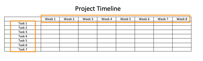 How to Create a Gantt Chart in Microsoft Word (With Templates!) | ClickUp