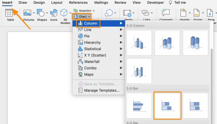 How to Create a Gantt Chart in Microsoft Word (With Templates!) | ClickUp