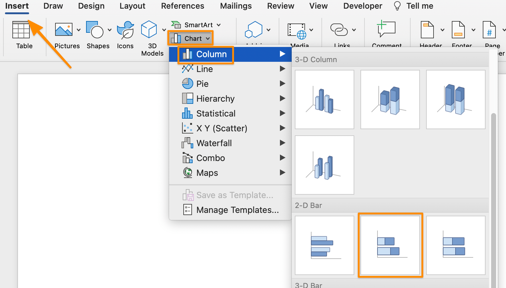 How to Create a Gantt Chart in Microsoft Word (With Templates!) | ClickUp