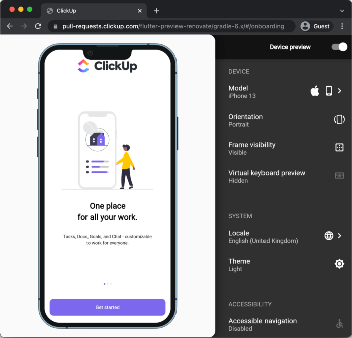 Flutter CI & CD at ClickUp | ClickUp