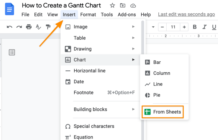 How to Create a Gantt Chart in Google Docs (With Templates!) | ClickUp