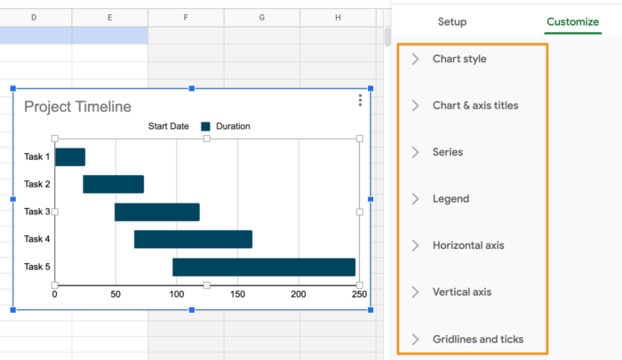 How to Create a Gantt Chart in Google Docs (With Templates!) | ClickUp
