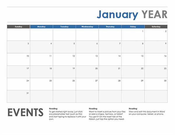 Printable Calendar Microsoft Word Ten Free Printable Calendar 2021 2022 