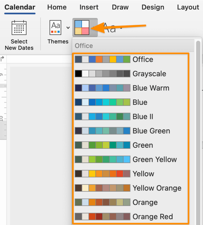 How to Make a Calendar in Microsoft Word for 2026