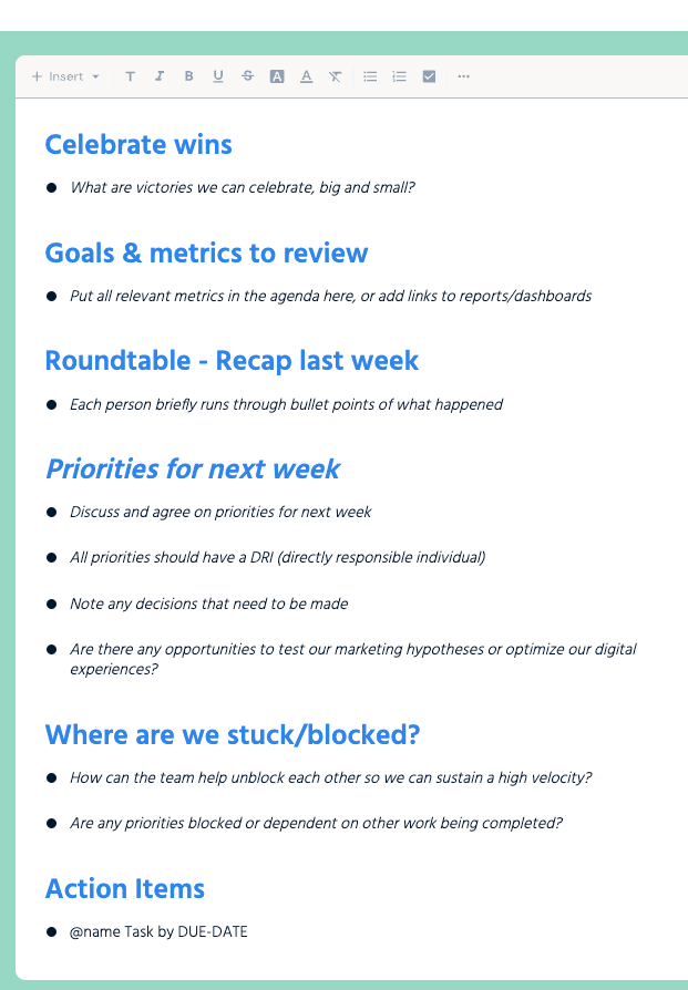  Proper Meeting Agenda 6 Sample Meeting Agenda Examples Free Templates 2022 11 29