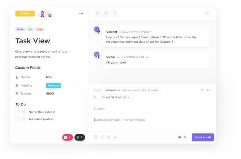 Slack Vs. Google Chat Comparison: 2024 Review | Clickup