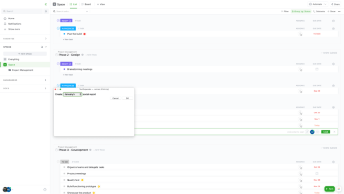 Streamline Your Workflow with TextExpander and ClickUp | ClickUp