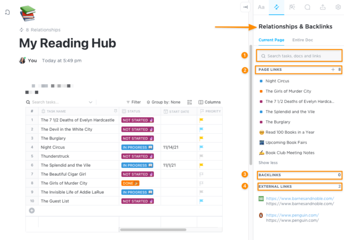 What Is Bi-directional Linking? | ClickUp